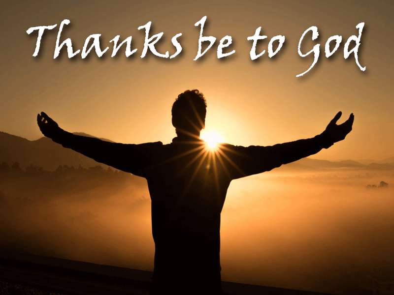 Thanks be to God | The United Methodist Church of Red Bank - Red Bank, NJ