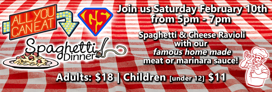 God Squad Spaghetti Dinner | The United Methodist Church of Red Bank ...
